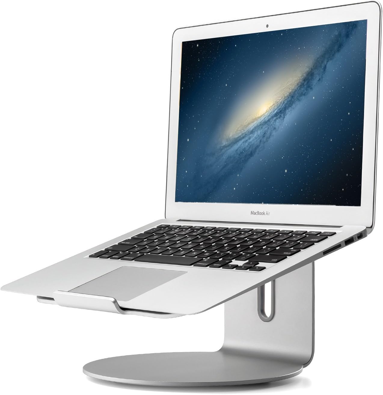 Thingy Club Rotation Laptop Stand with Heat-Vent to Elevate Laptops ...