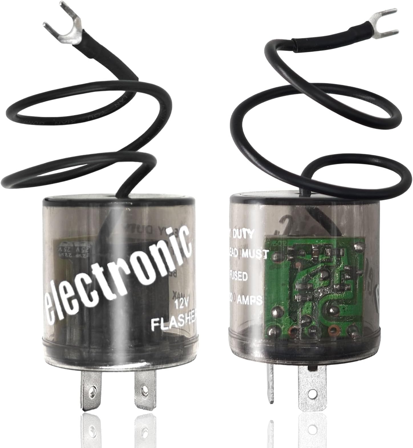 Amazon.com: Memotronics ELF33P6 Turn Signal Flasher Relay, LED ...