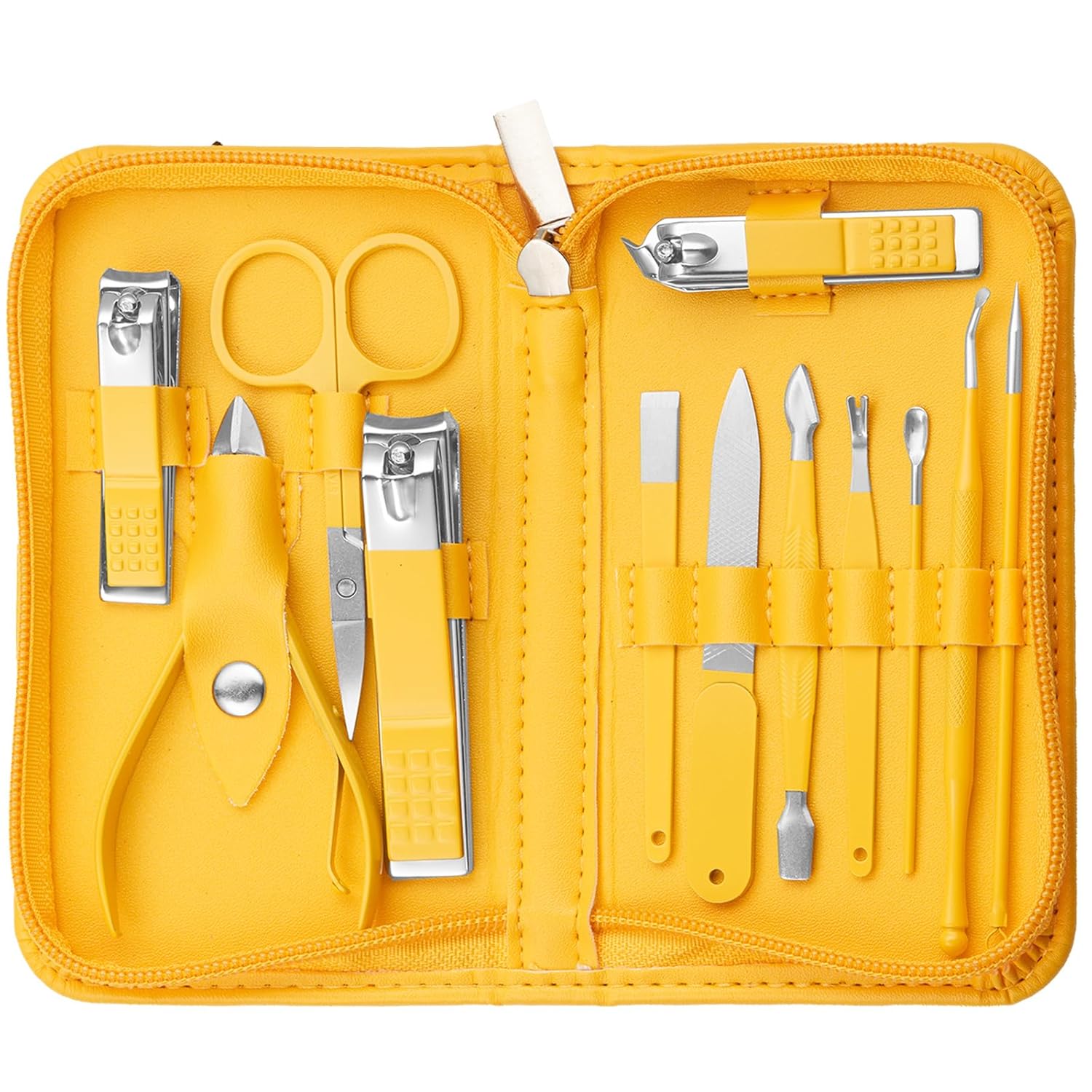 Amazon.com : Tumkun Manicure Pedicure Set, Nail Clippers Toenail ...