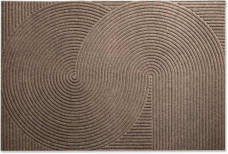 Amazon.com: HEYMAT Sand Front Door mat, Indoor Outdoor Rug Waterproof ...