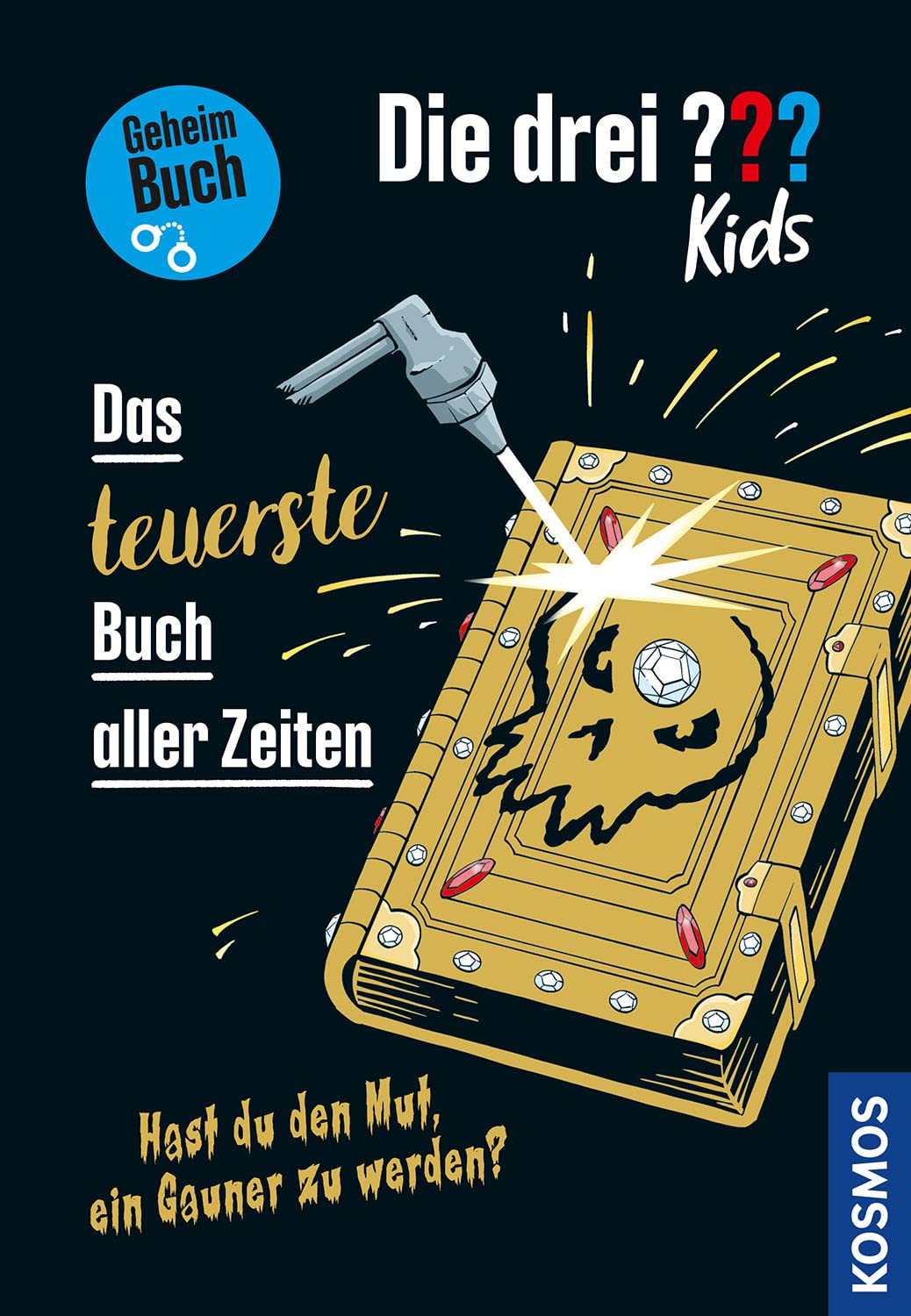 Die drei ??? Kids, Das teuerste Buch aller Zeiten: Hast du den Mut, ein ...