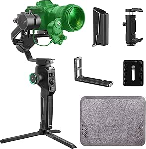 MOZA AirCross 2 Gimbal Stabilizer 3-Eje hombal de mano para una cámara ...