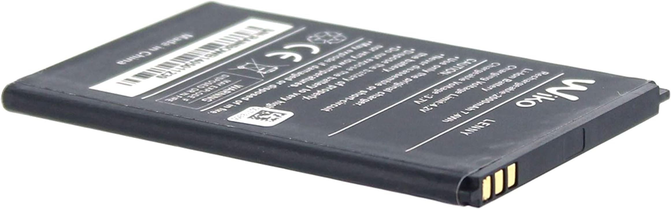 Original Akku für WIKO LENNY 2 mit Li-Ion/ 3.7V/ 2000 mAh: Amazon.de: Elektronik & Foto