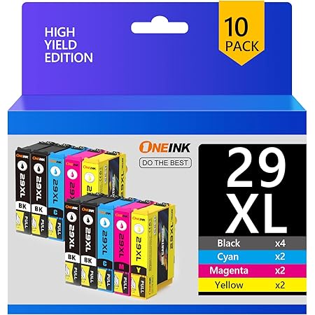Timink 29XL Ink Cartridge Replacement for Epson 29XL for Epson ...