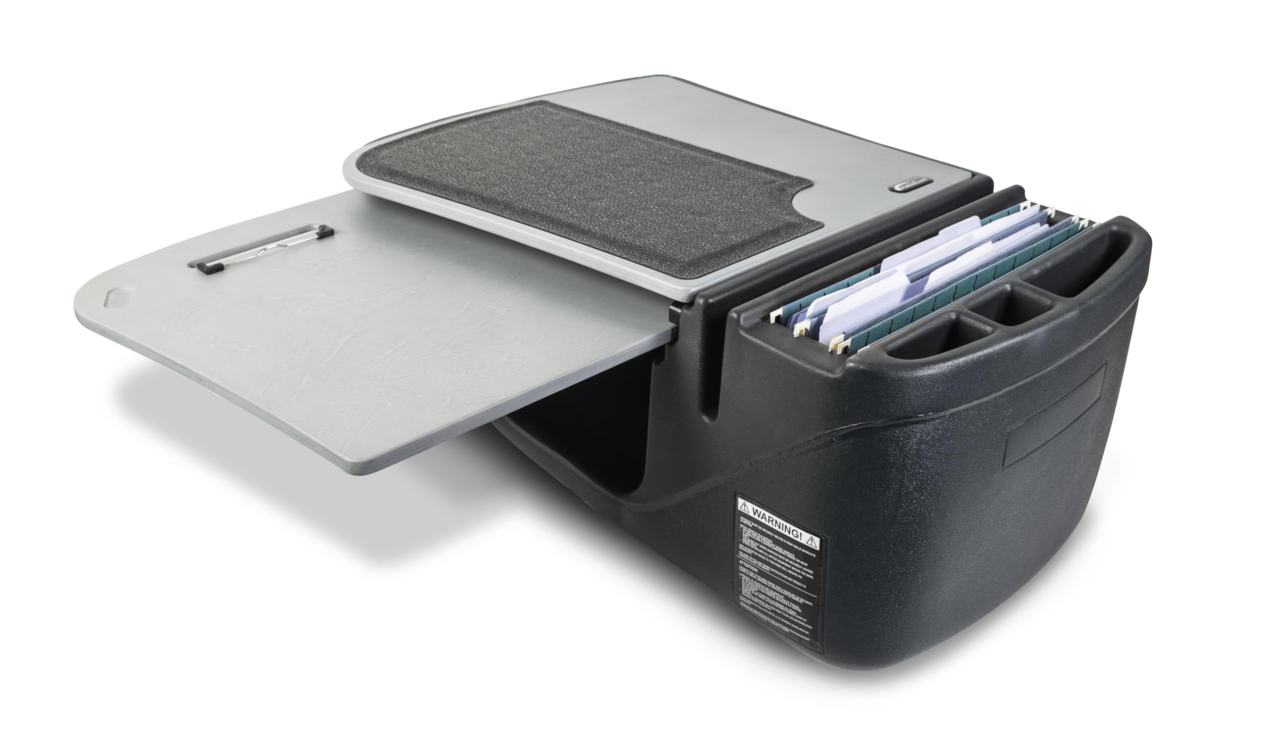 Amazon.com: AutoExec AEGrip-01 GripMaster Car Desk Grey : Automotive