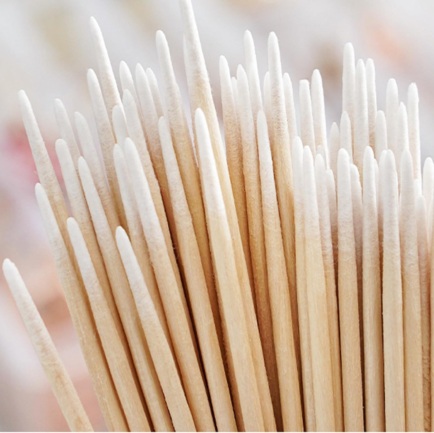 MOCUI Pointed Tip Cotton Swabs, 100 Count Precision Cotton Buds for ...