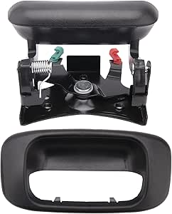 Tailgate Handle Latch and Bezel Trim Replaces 15997911, 15228541 ...