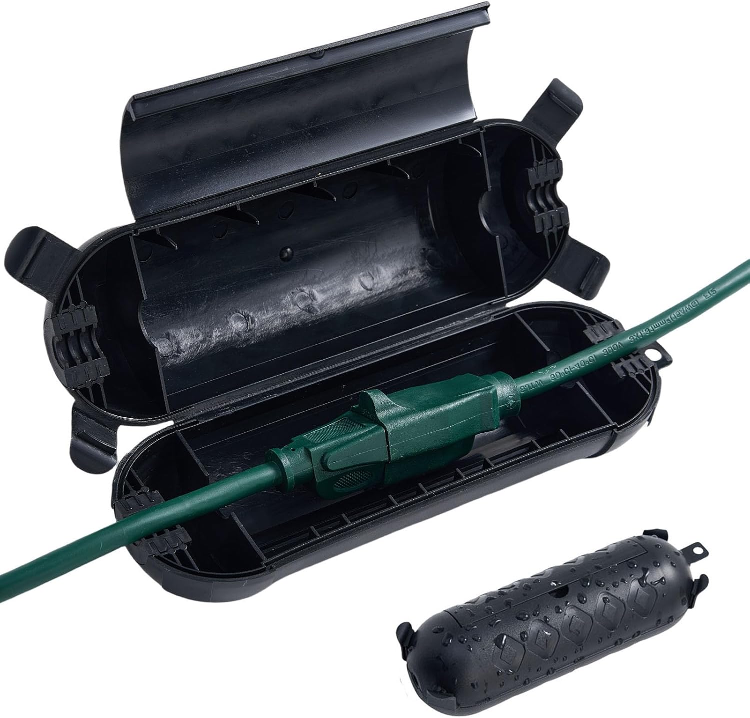 Amazon.com: HONDERSON Outdoor Extension Cord Cover Waterproof Seal ...