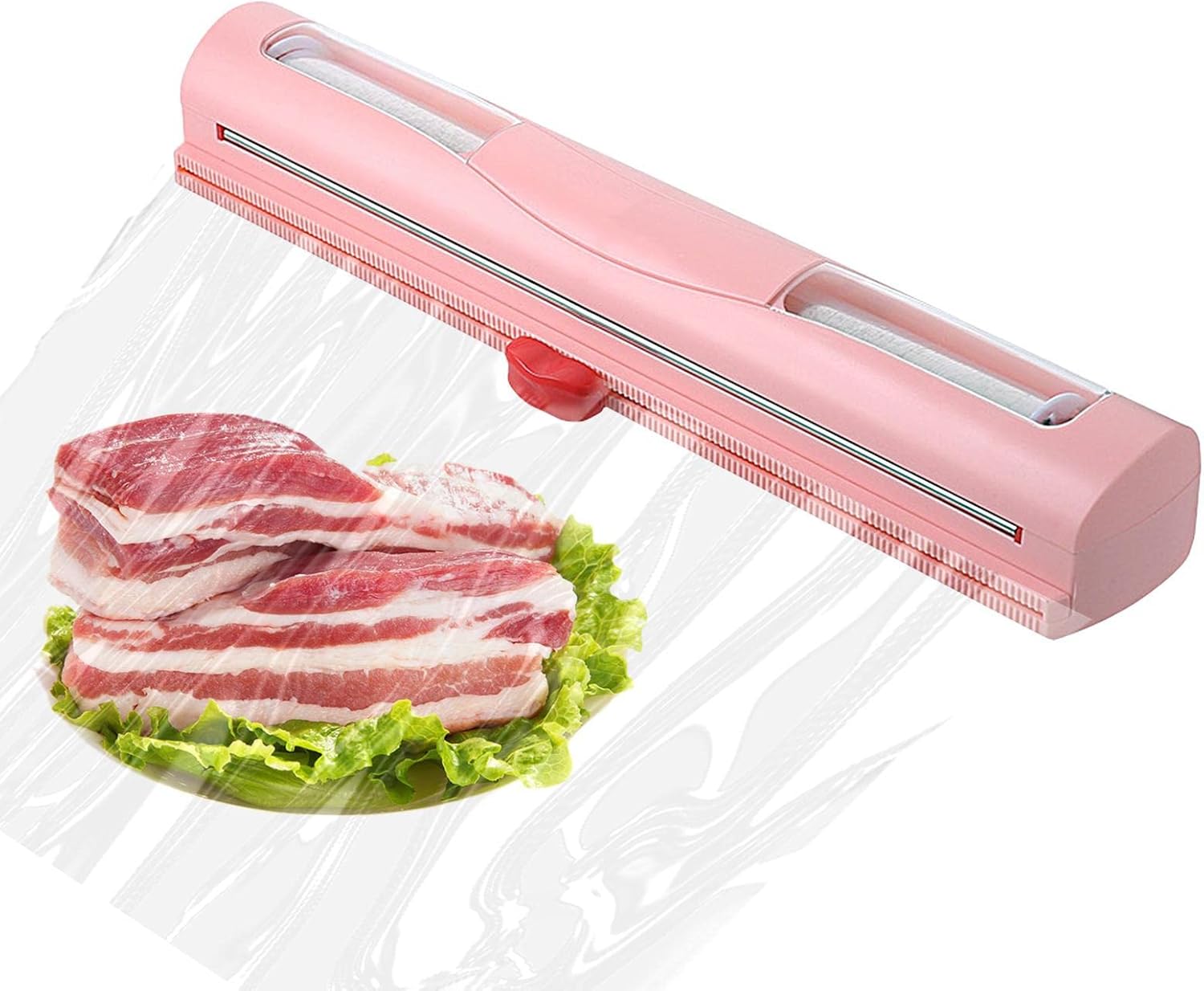 Amazon.com - MODGAL Food Wrap Cutter Dispenser,Refillable Wrap ...