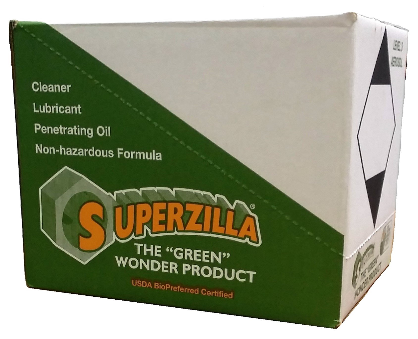 Buy SuperzillaPowerful All-Purpose Cleaner and Lubricator – “The Green ...