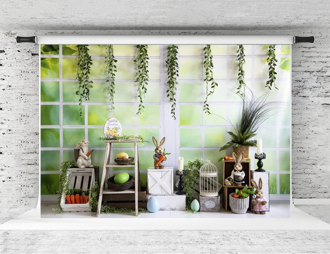 Amazon.com : Kate Spring Photography Backdrops Spring Green Grass ...