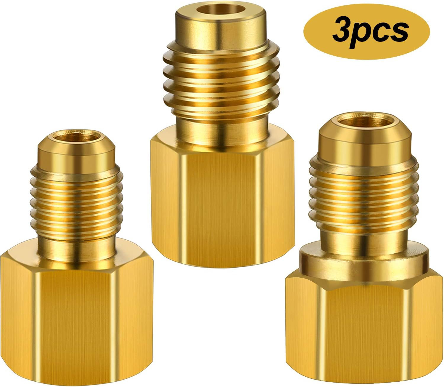 Buy 3 Piece R12 R22 to R134A Adapter Set Online Australia | Ubuy