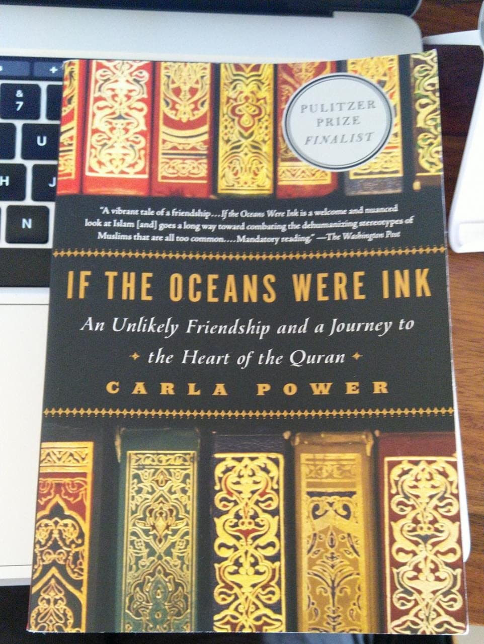 If the Oceans Were Ink : Carla Power: Amazon.in: Books