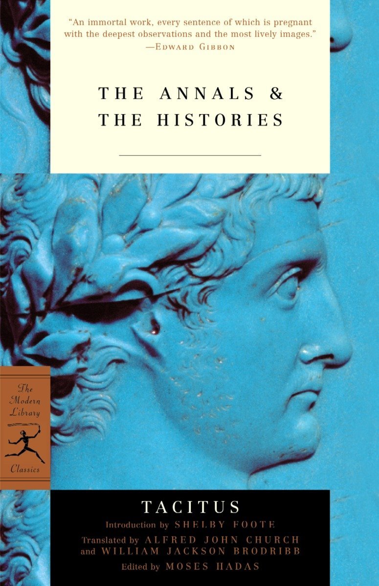 Amazon | The Annals & The Histories (Modern Library Classics) | Tacitus ...