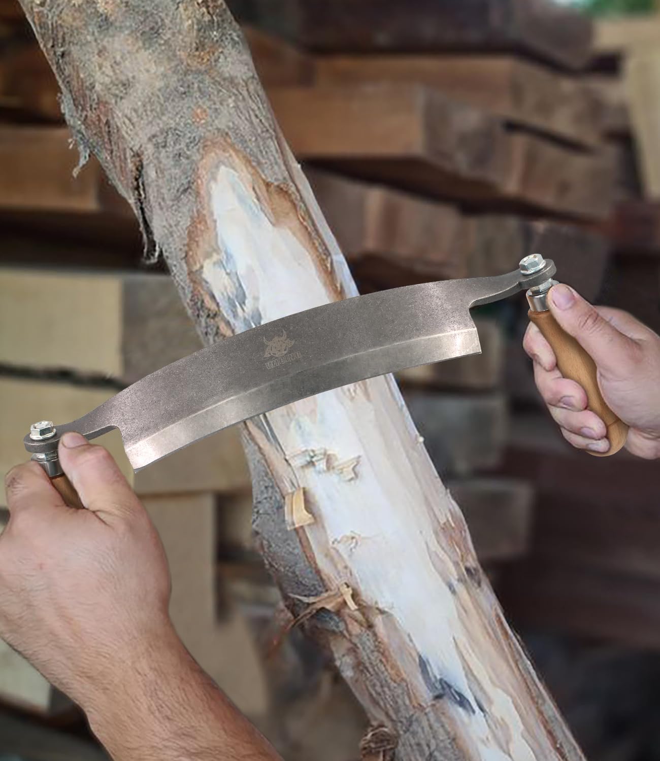 Snapklik.com : Draw Knife, Curved Debarking Tool No Assembly Required ...