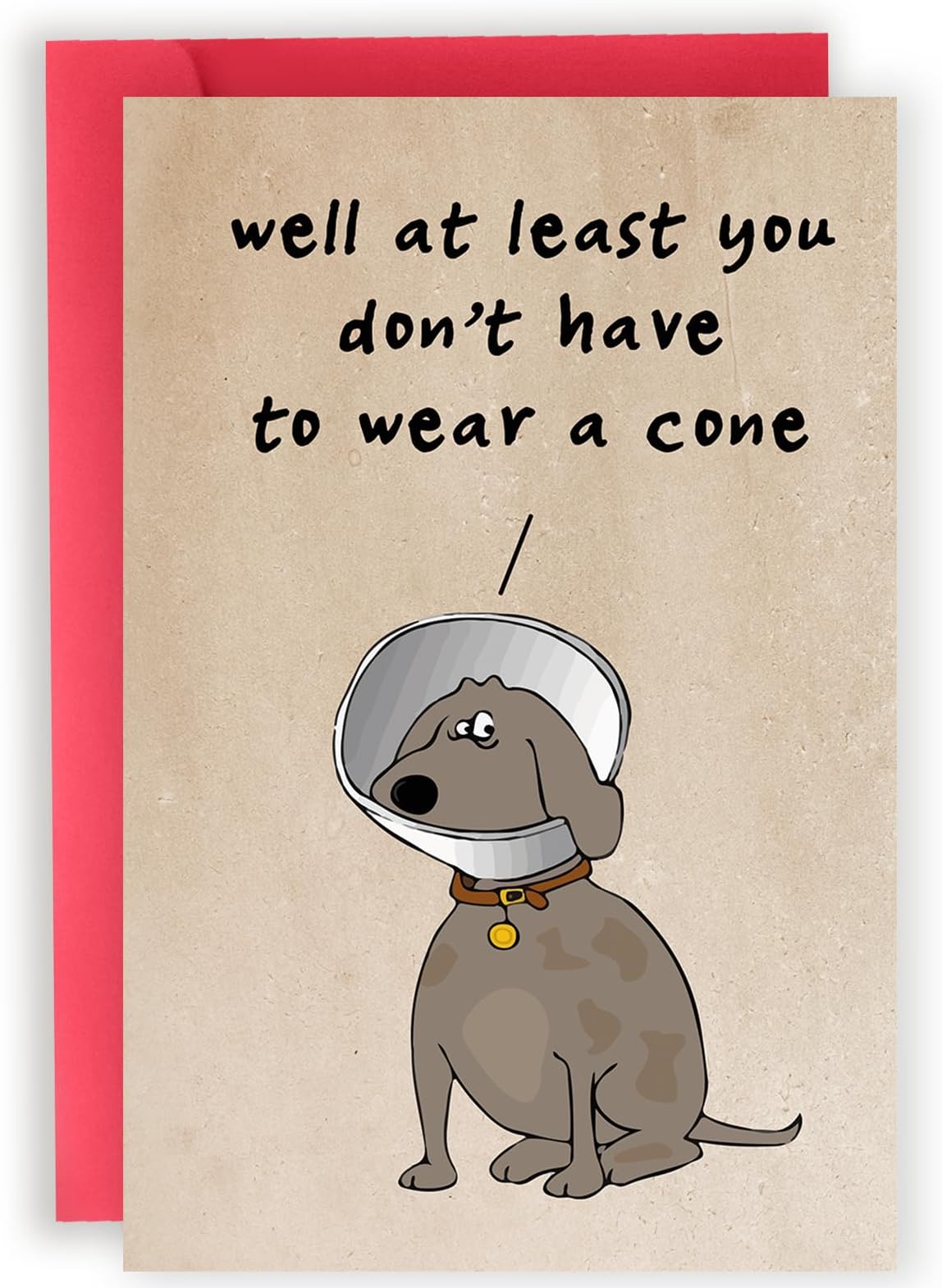 Amazon.com : Lumoaster Funny Get Well Cards - Get Well Soon Card ...