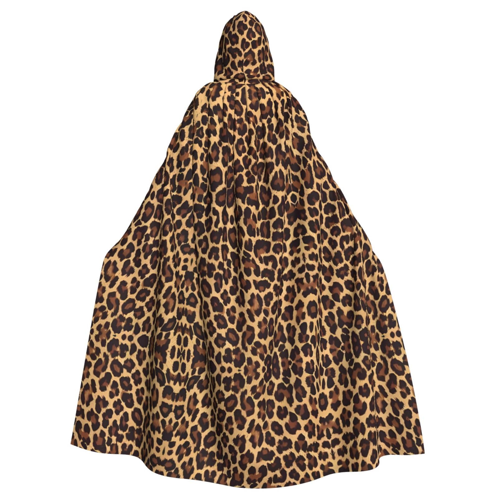 BHCASE Halloween Hooded Cloak For Adults - Easy Care - Perfect For ...