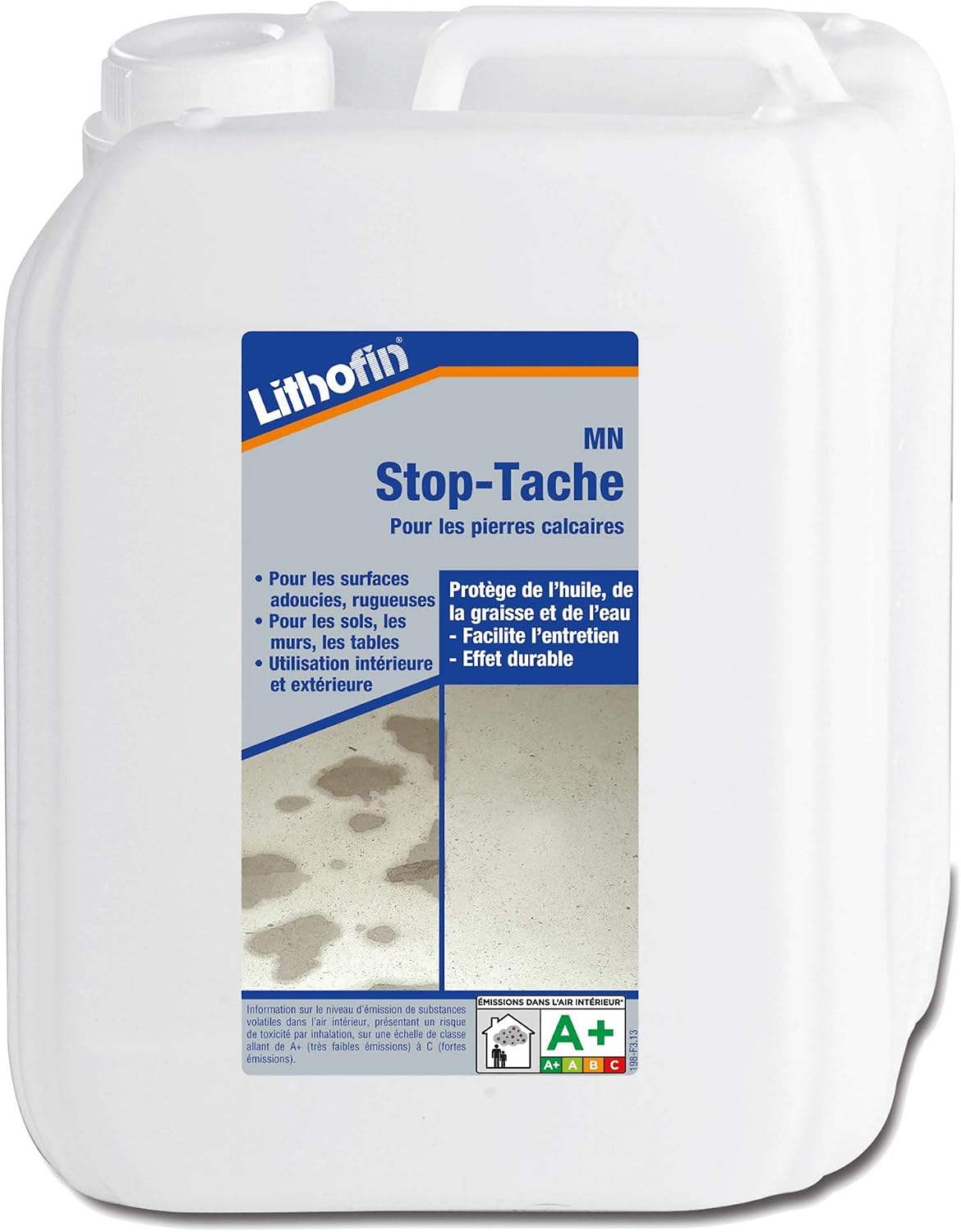 Lithofin MN Stain Stop eco 5 Litre : Amazon.co.uk: Grocery
