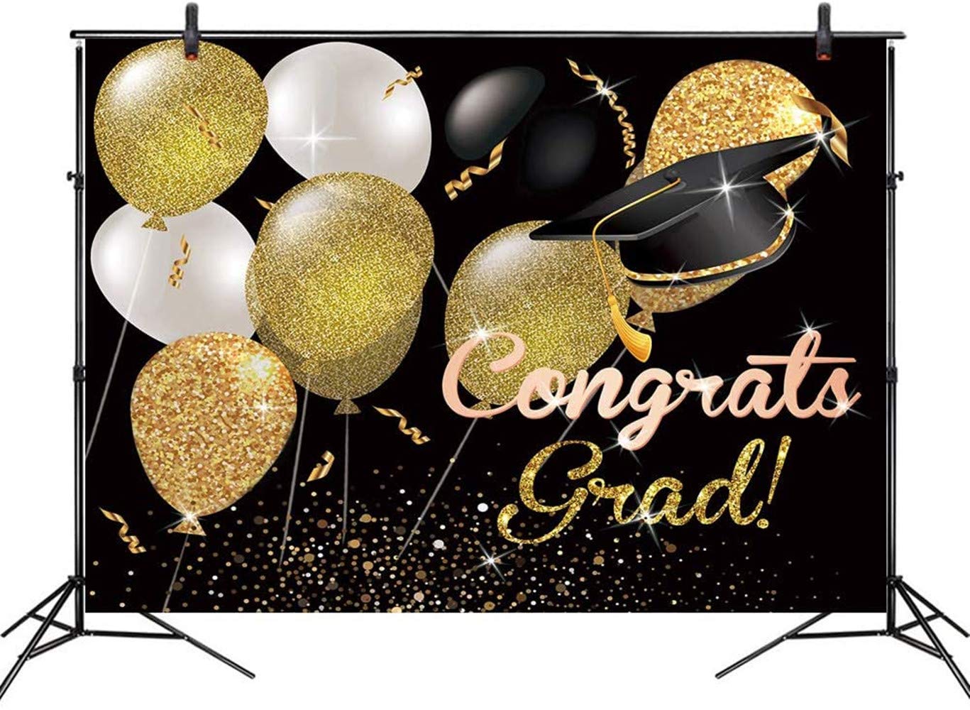 Lb 10x8ft Graduation Backdrop Vinyl Congrats Grad Class Of 2023 ...