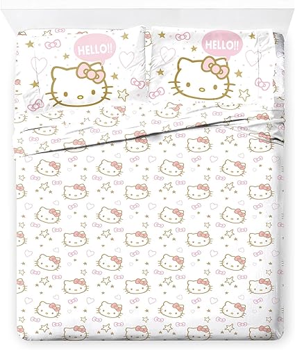 Amazon.com: Jay Franco Sheet Set with Fitted, Flat Sheets & Pillow ...