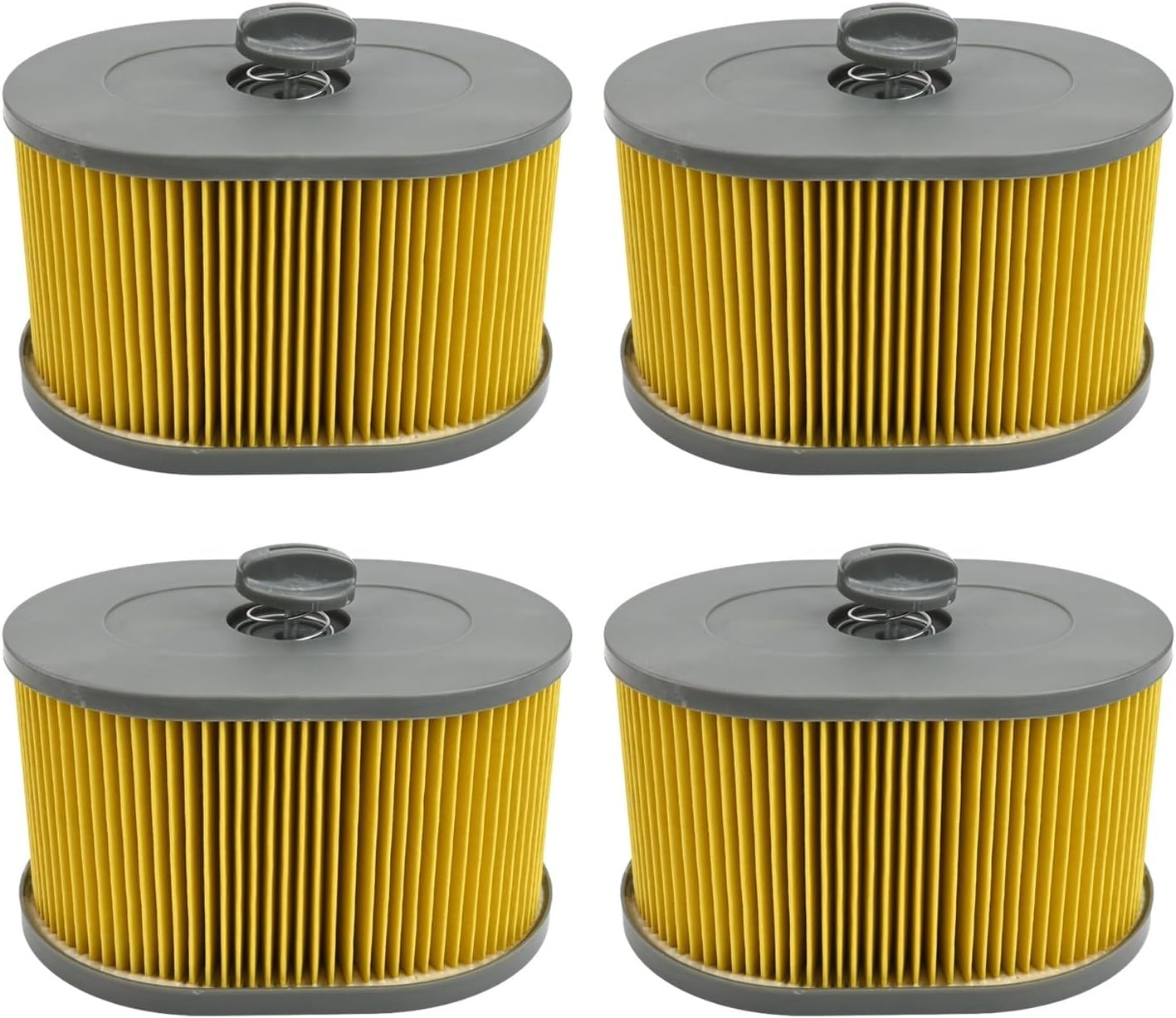 Concrete Cutting Saw Air Filters, 4 Pack Air Filter for K970 K1260 ...