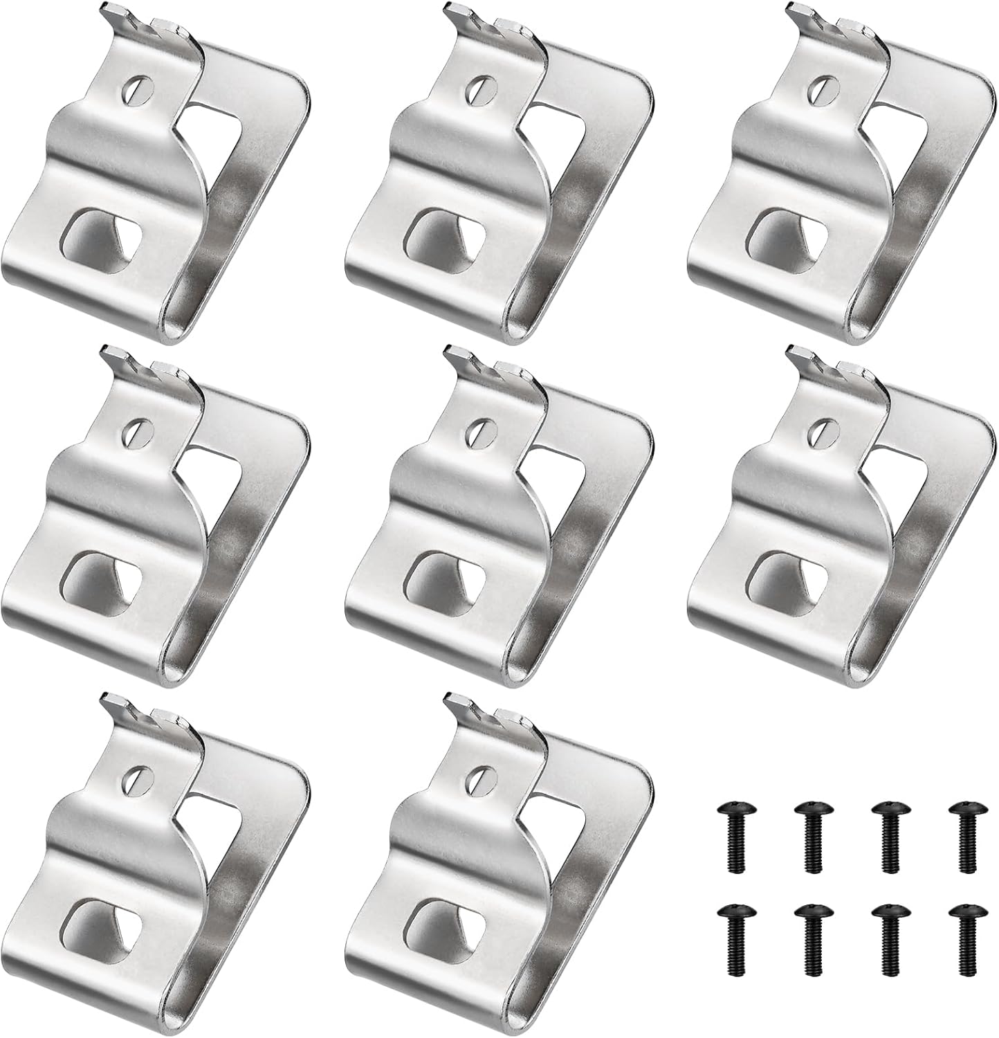 Amazon.com: Belt Clips for Dewalt, 16pcs 304 Stainless Steel Drill ...