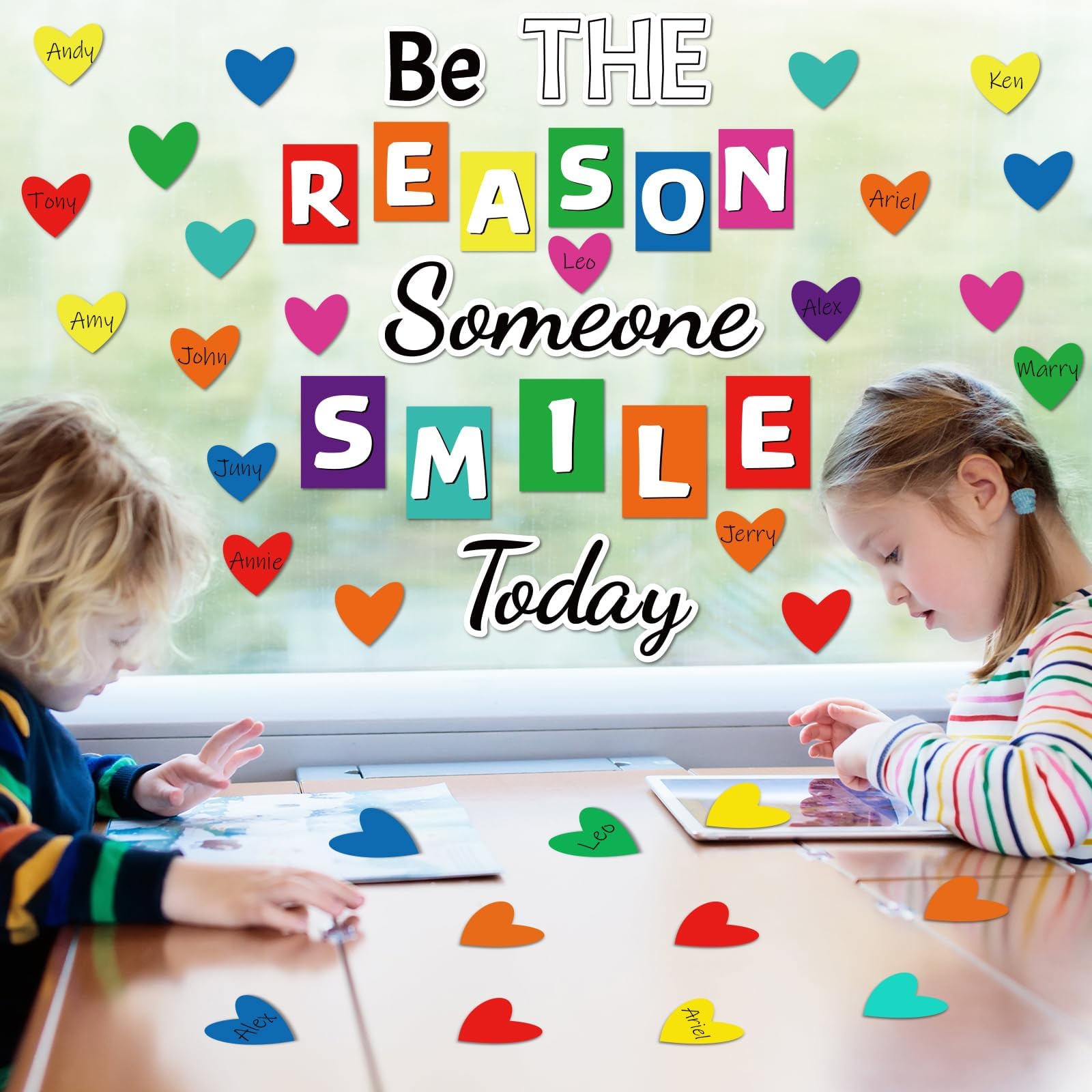 Snapklik.com : Classroom Bulletin Board Decoration Set Welcome Banner ...
