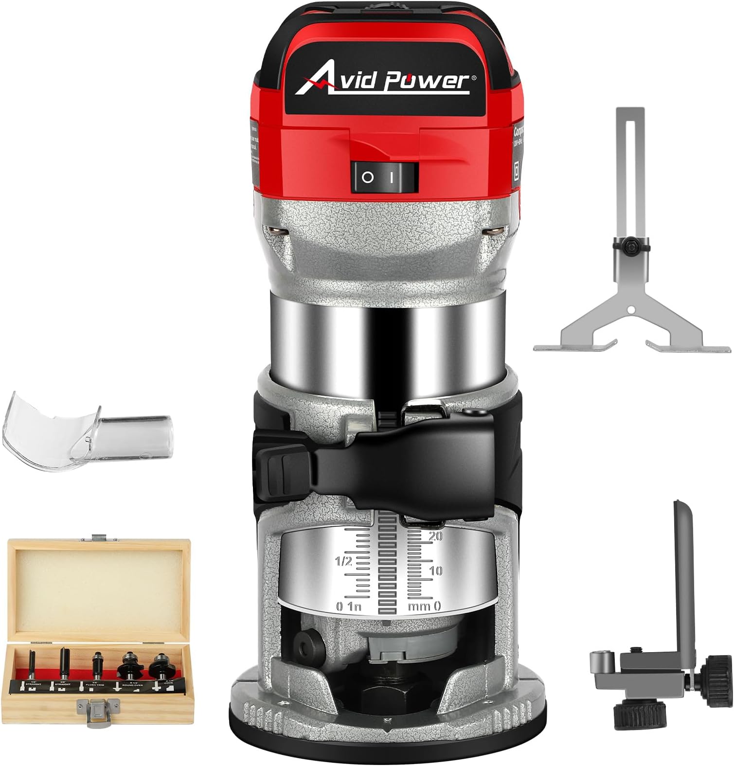 SKIL 1817 120V 1-3/4 HP Fixed Base Router - Fixed Base Power Routers ...