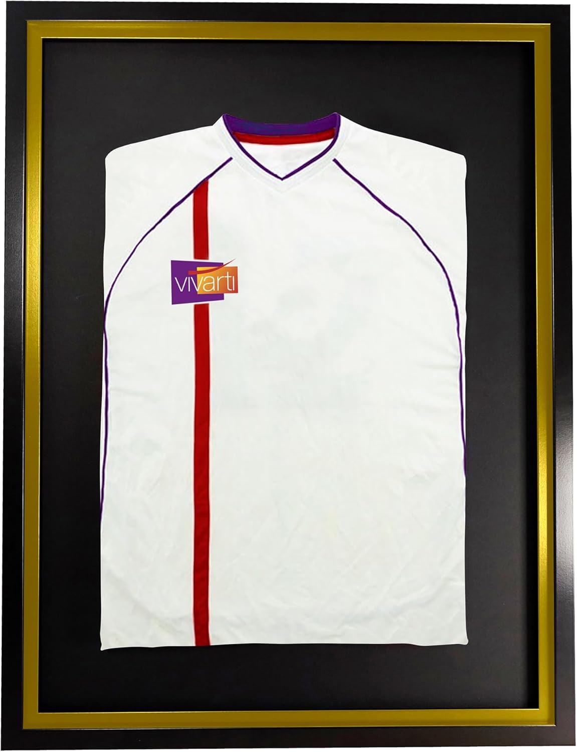 Vivarti DIY Adult Standard Sports Shirt Display Frame for Football ...
