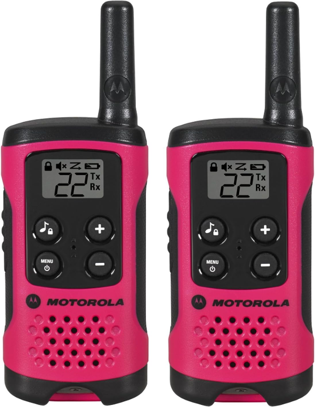 Amazon.com: Motorola T107 Talkabout Radio, 2 Pack : Electronics