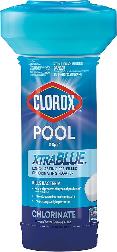 Amazon.com : Clorox Pool&Spa 23903CLX Long-Lasting Pre-Filled ...
