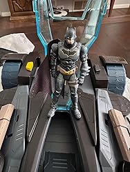 Amazon.com: DC Comics Batman, Ultimate Transforming Batmobile Playset ...