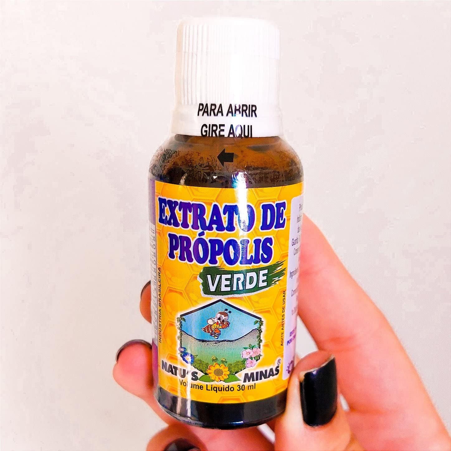 Extrato de Própolis Verde Gotas 30ml - Natu's Minas | Amazon.com.br