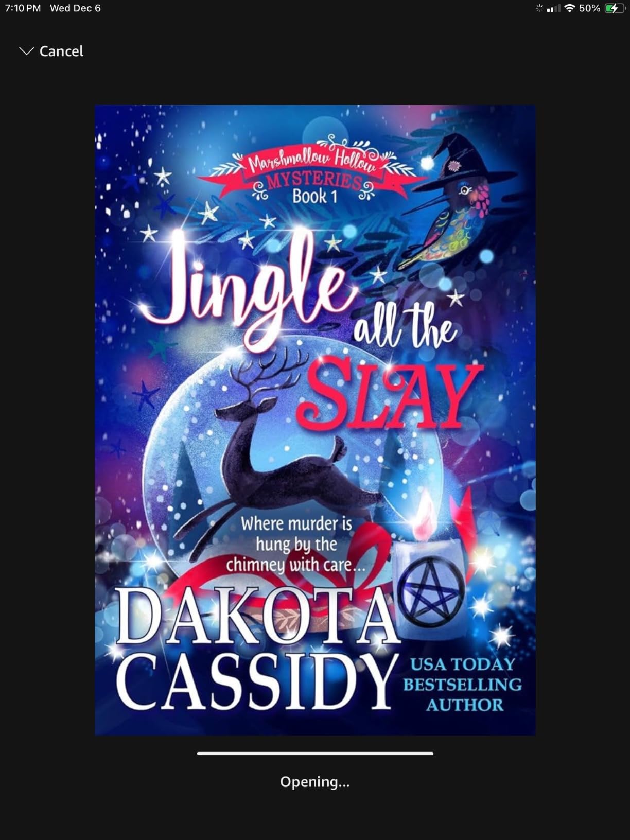 Amazon.com: Jingle all the Slay (Marshmallow Hollow Mysteries ...