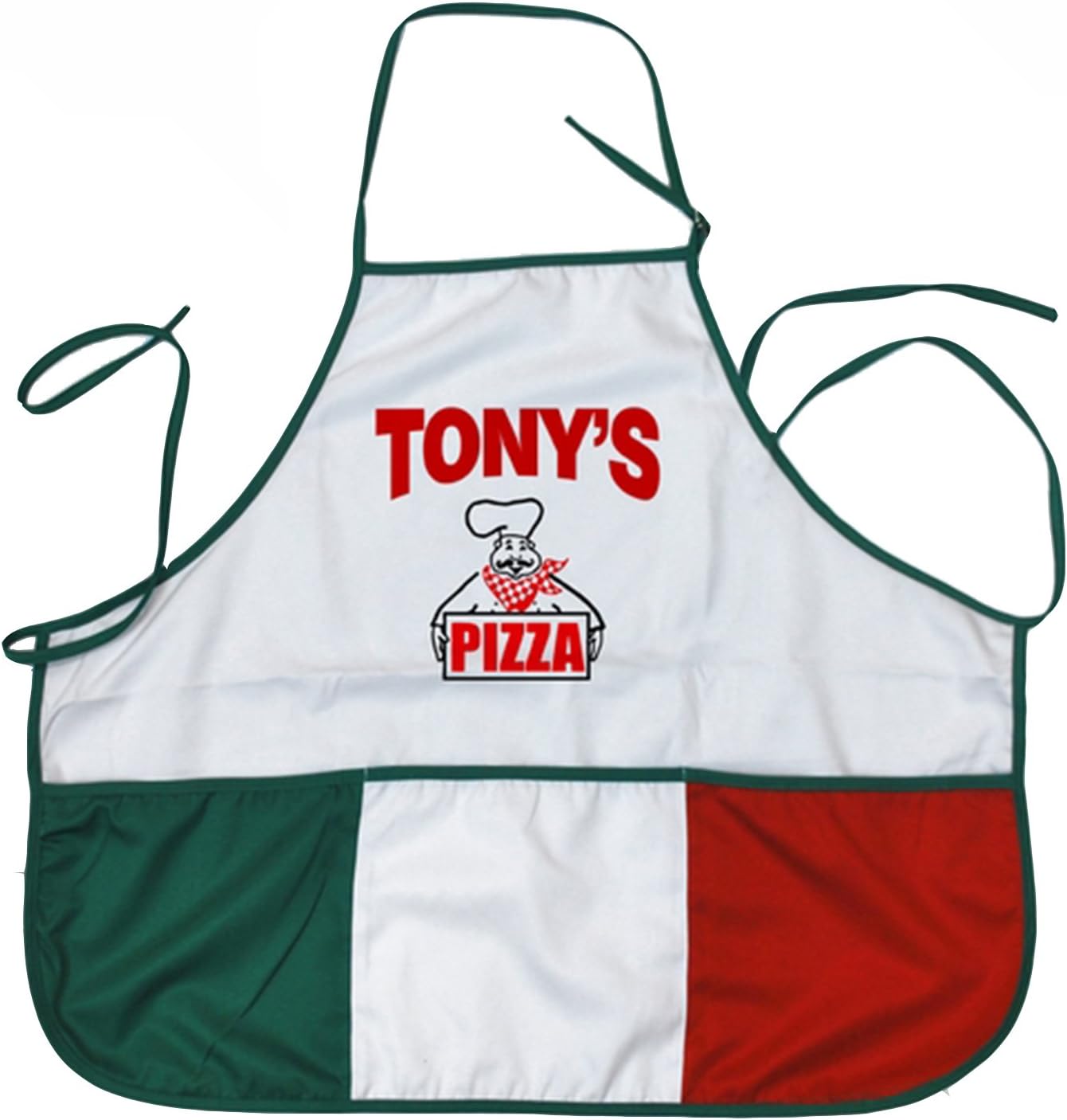 Amazon.com: Express Design Group Simple Italian Apron : Home & Kitchen