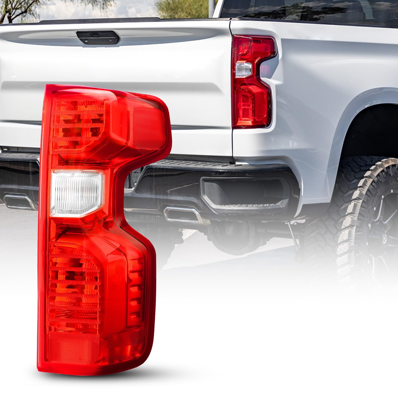 Snapklik.com : AUTOONE - For 2019-2023 Chevy Silverado Tail Light ...