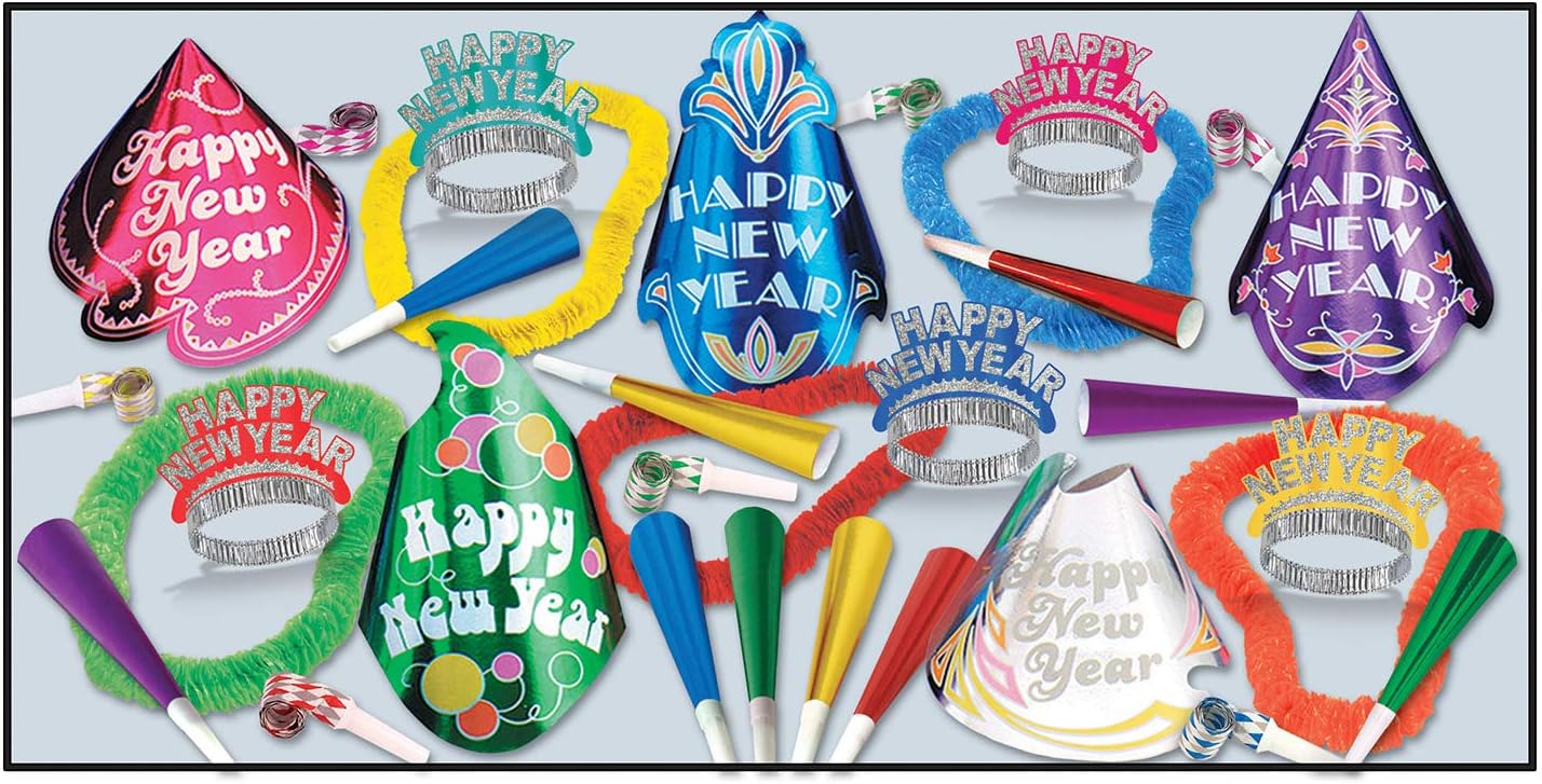 Amazon.com: Cabaret Asst for 25 Party Accessory (1 count) : Home & Kitchen