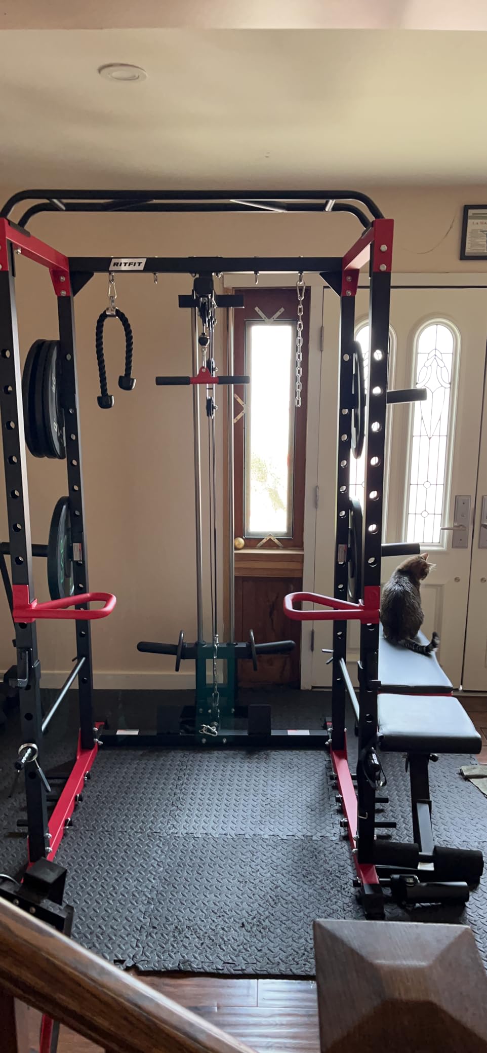 $16/mo - Finance RitFit All-In-One Squat Rack for Home Gym, PPC02C ...