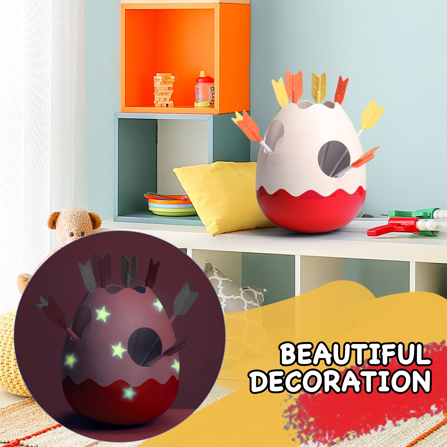 Snapklik.com : CAPARK Arrows Toss Game Set For Kids And Adults Yard ...