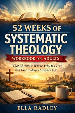 52 Weeks of Systematic Theology Workbook for Adults: What Christians ...