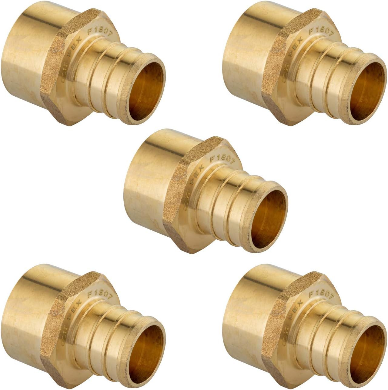 (10 Pack) Lidertik PEX A Fittings Expansion Female NPT Adapter, 3/4 ...