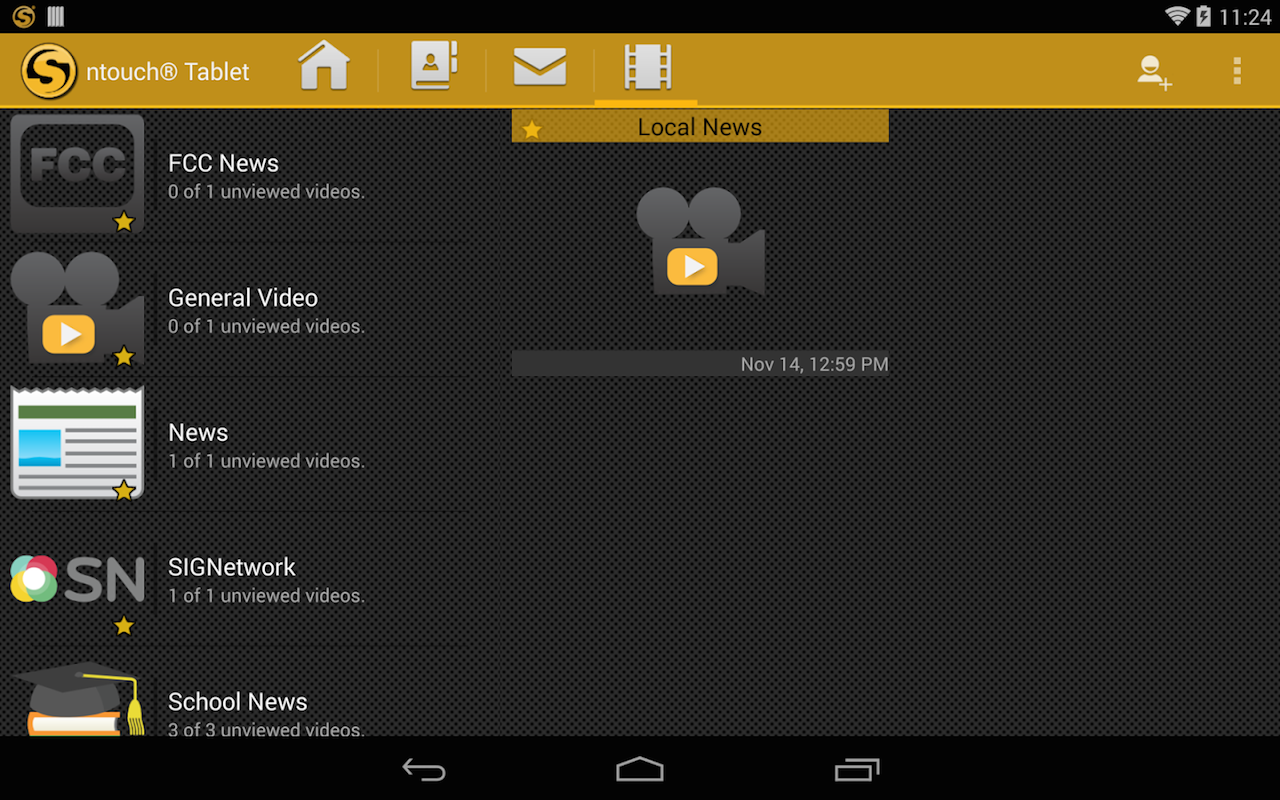 ntouch - App on Amazon Appstore