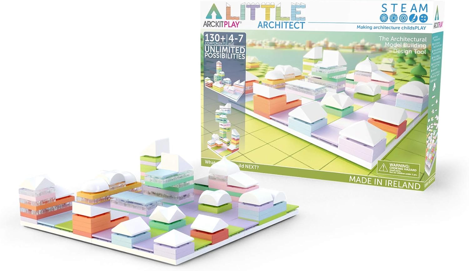 Amazon.com: Acrkit Play - Kids Architectural Model Design Tool - Stem ...