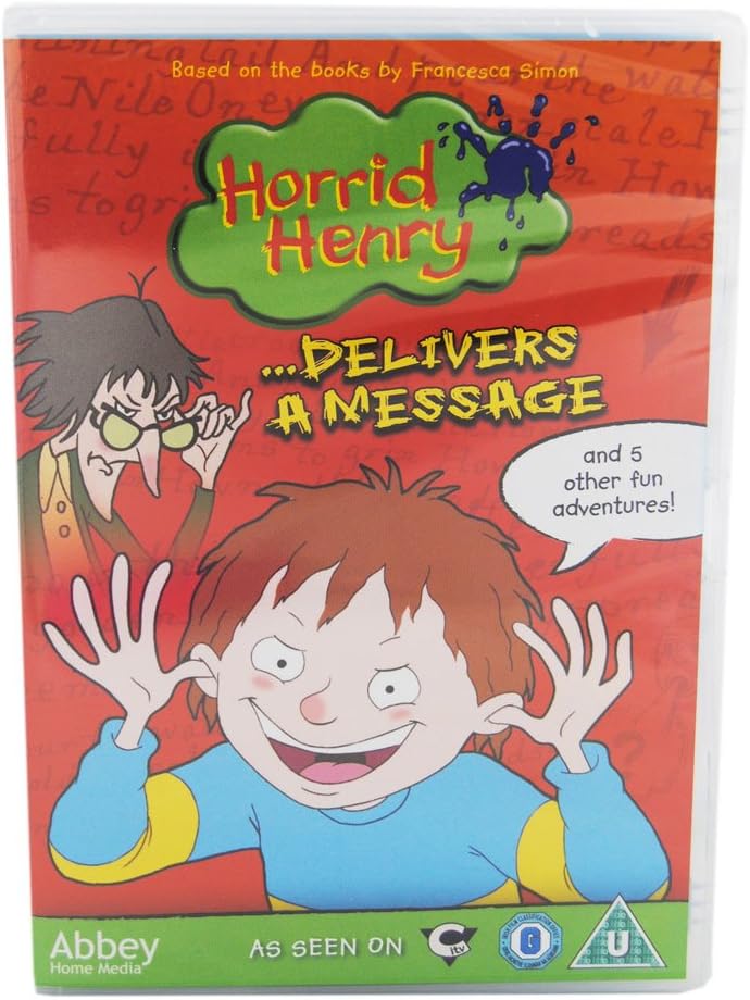 Horrid Henry.... Delivers A Message [DVD]: Amazon.ca: Movies & TV Shows