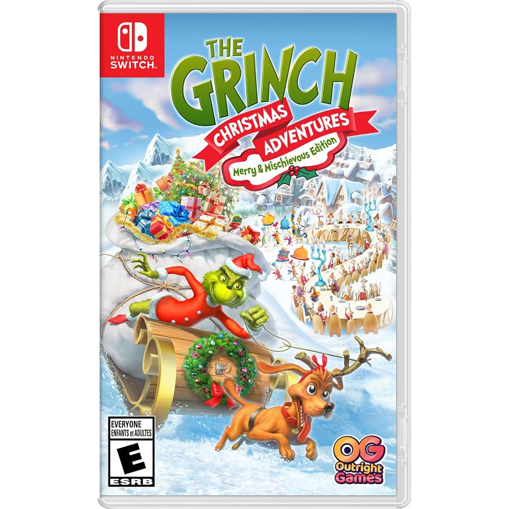 $5/mo - Finance The Grinch Christmas Adventure - Merry & Mischievous ...