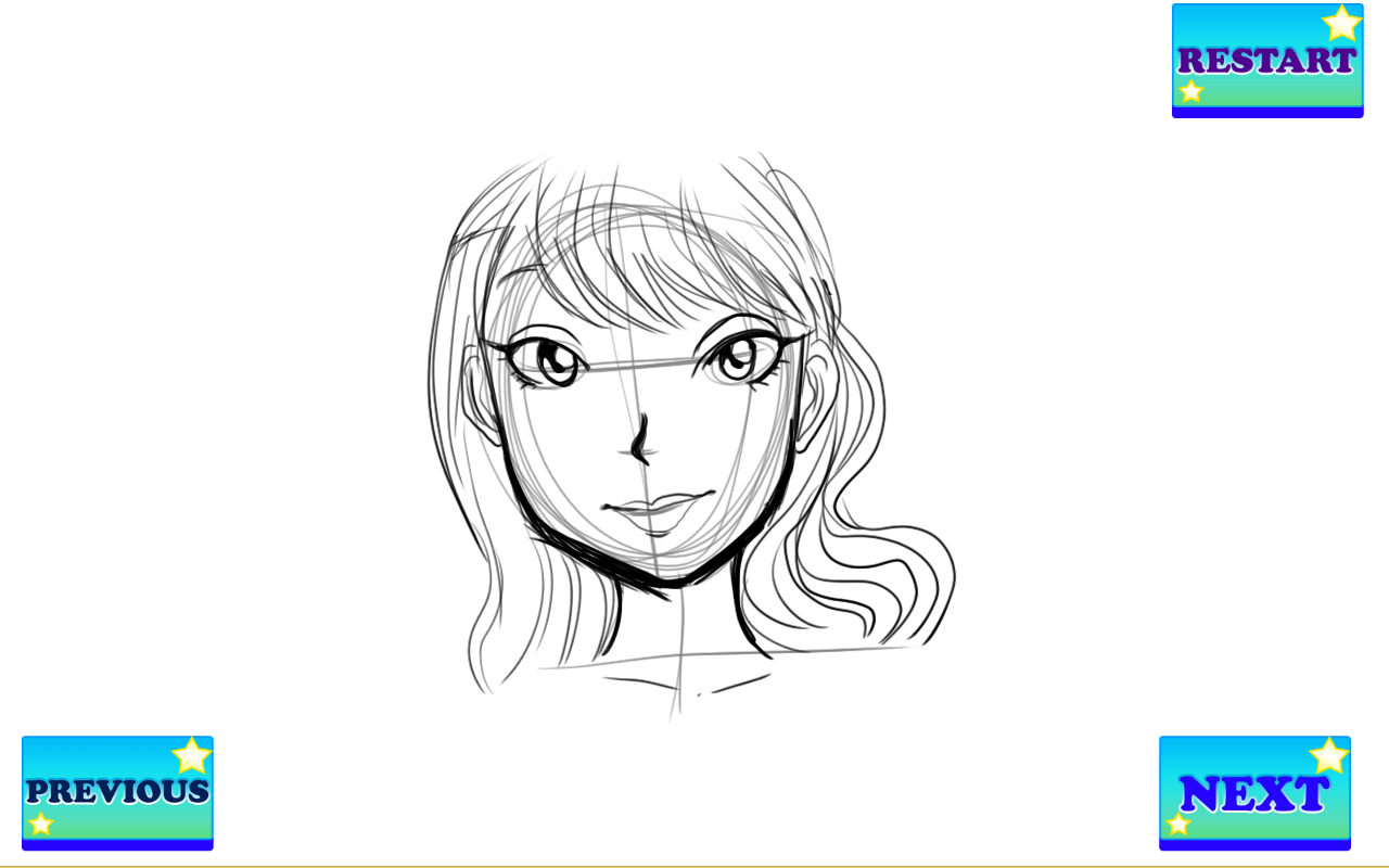 How To Draw Anime Manga Faces III - App on Amazon Appstore