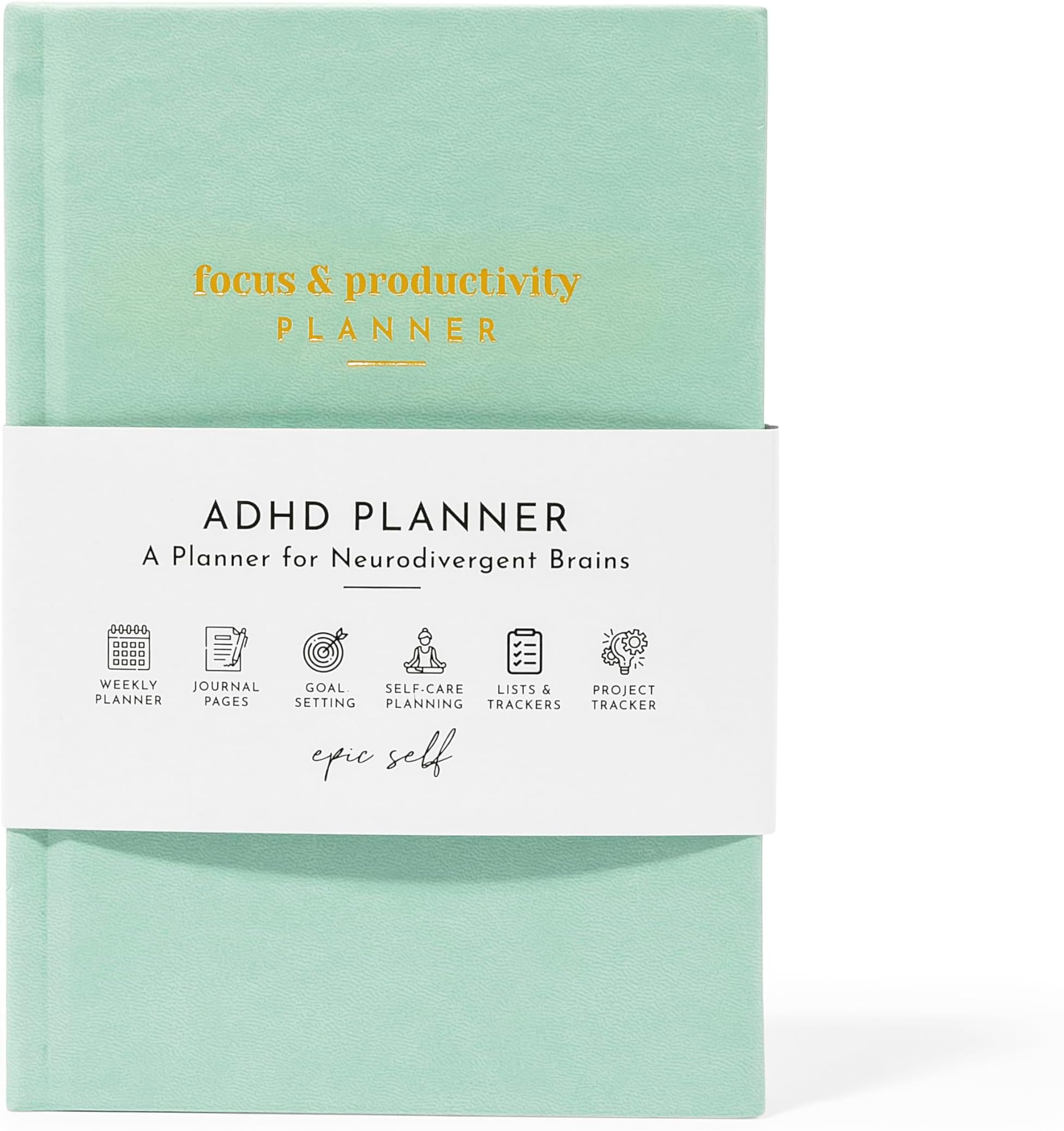 Amazon.com : ADHD Planner for Adults: Boost Focus and Productivity ...