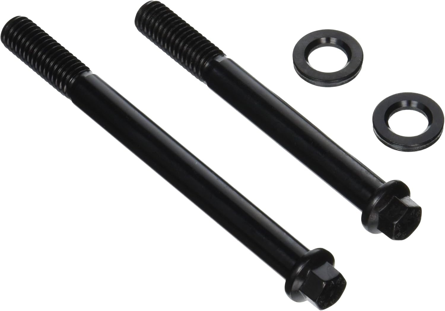 Amazon.com: ARP 1503302 Black Oxide Hex Alternator Bracket Bolt Kit for ...