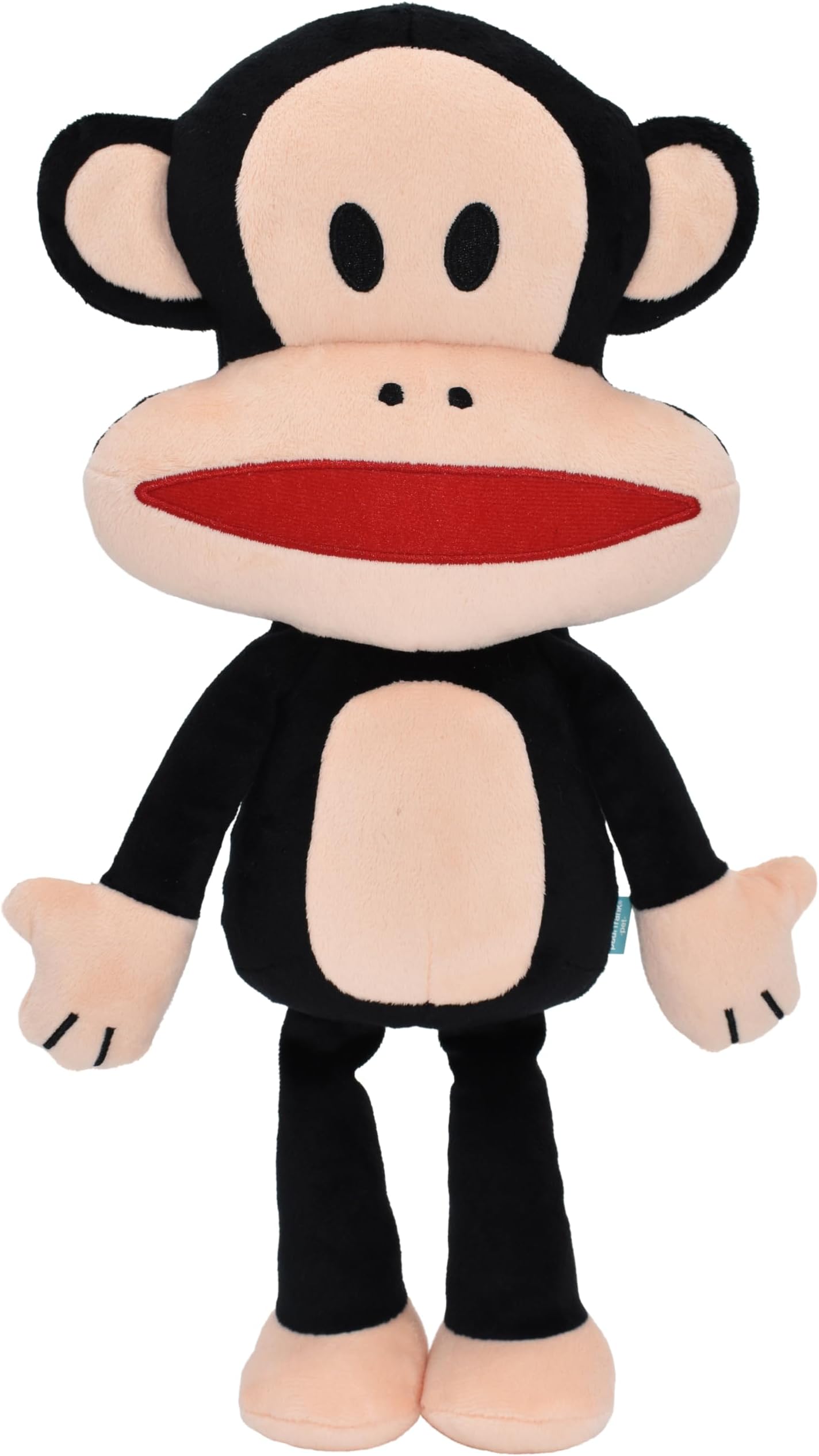 Pet Supplies : Multipet Paul Frank's Julius The Monkey Dog Plush Toy ...