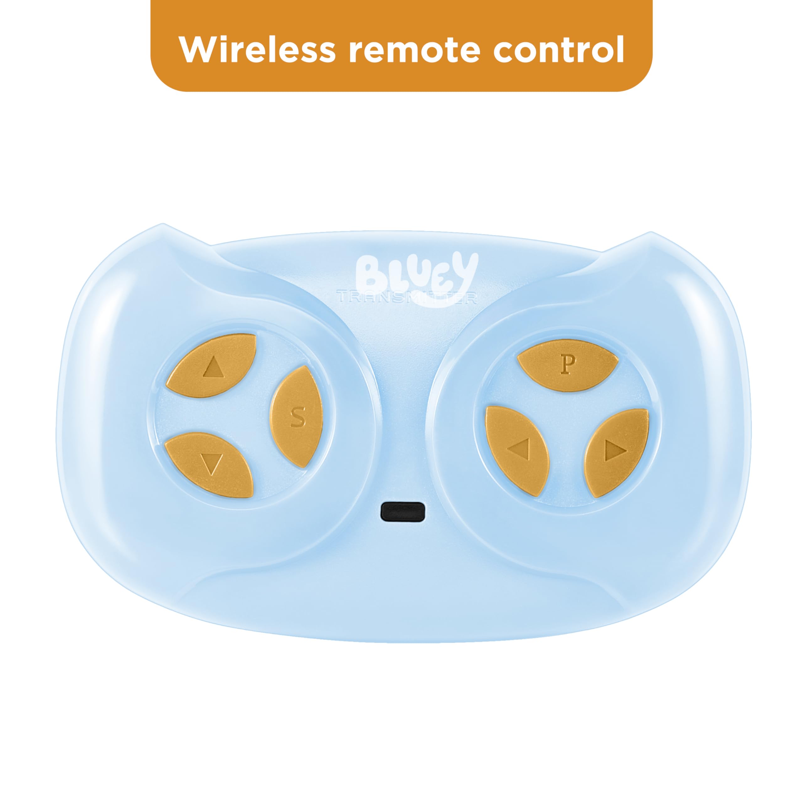 Bluey Bumper Car for Kids, 2 Speed Electric Bumper Car Vehicle, Toddler ...